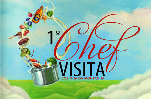 1º Chef Visita realiza workshops de gastronomia em Campos do Jordão